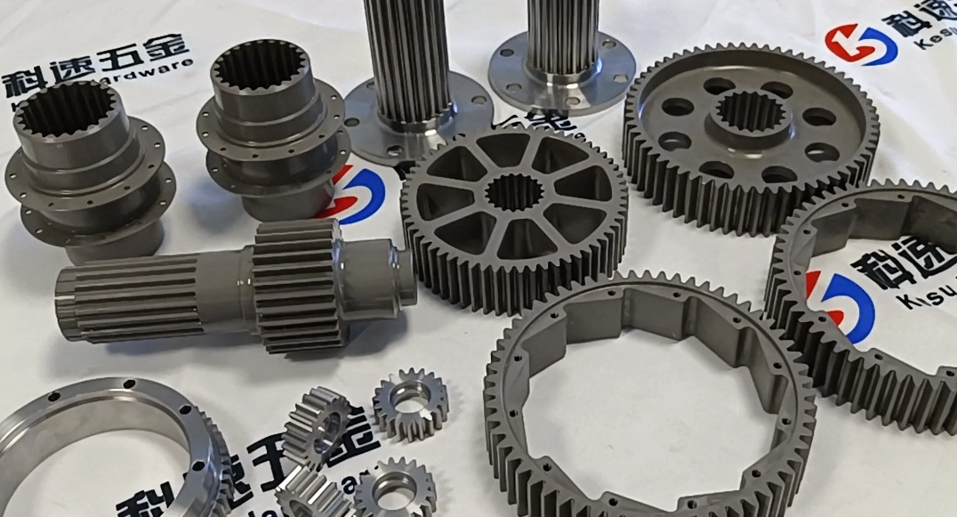 Types of Gears - Impeller Machining|Gear|Cavity|Shaft